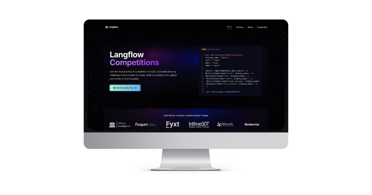 Langflow Competitions